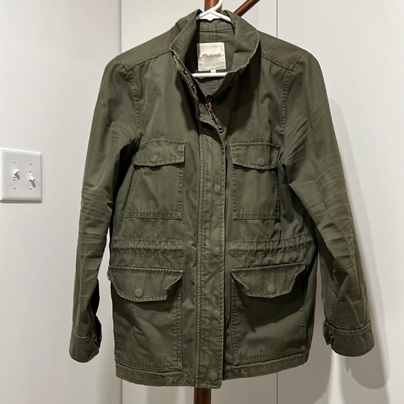 Madewell | Jackets & Coats | Madewell Utility Jacket | Poshmark